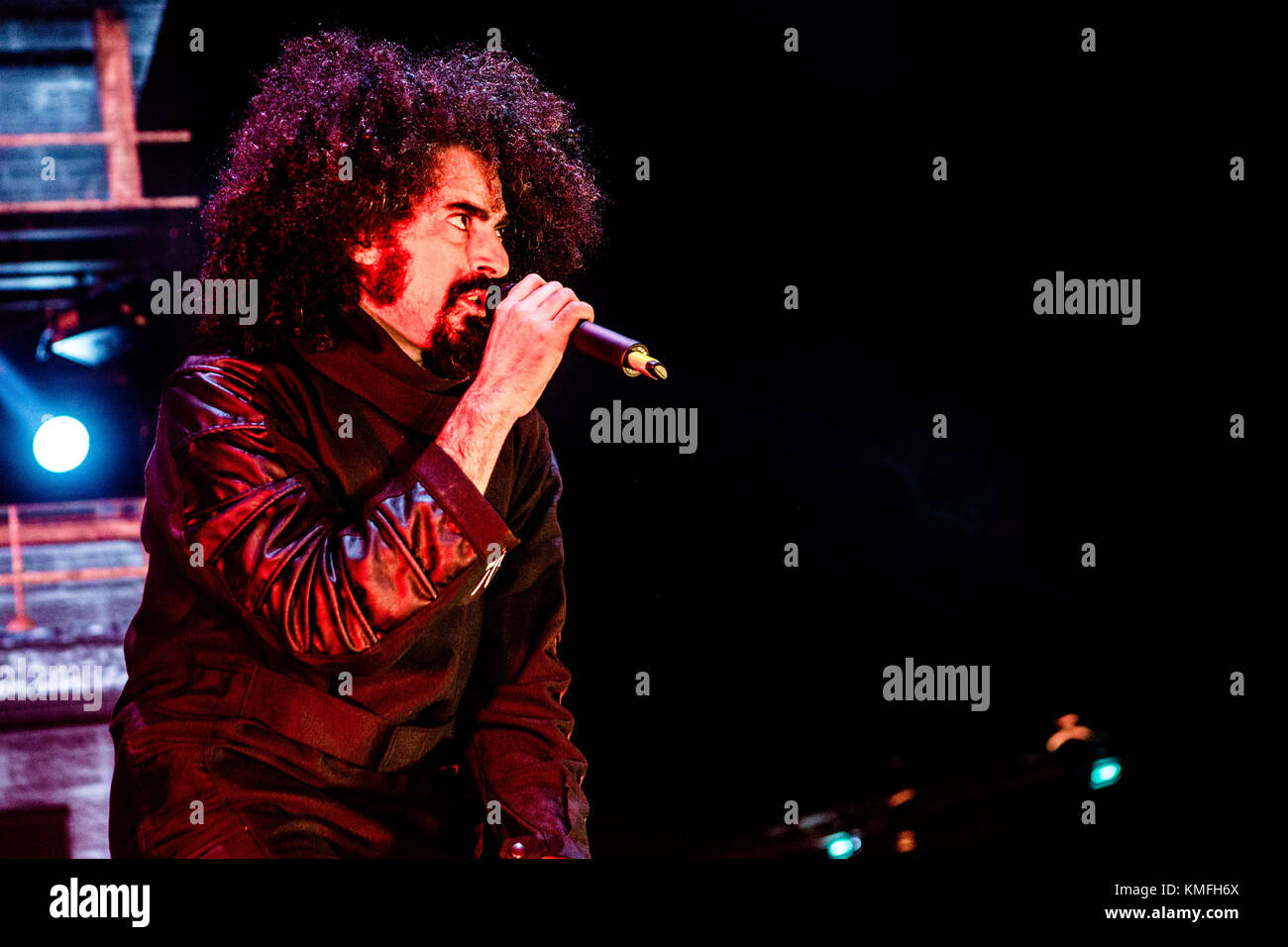 Milan, Italy. 06th Dec, 2017. Italian rapper Caparezza performs live at ...