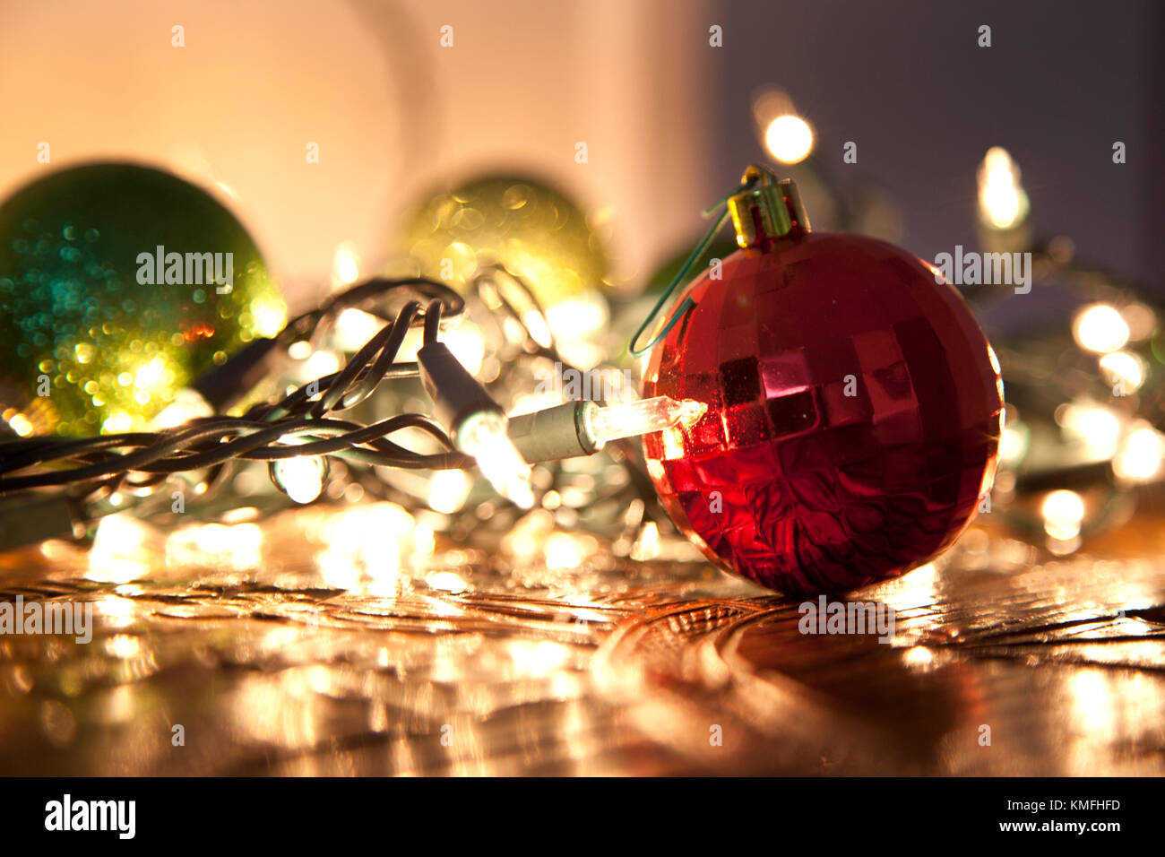 Christmas Hang The Lights Tangled