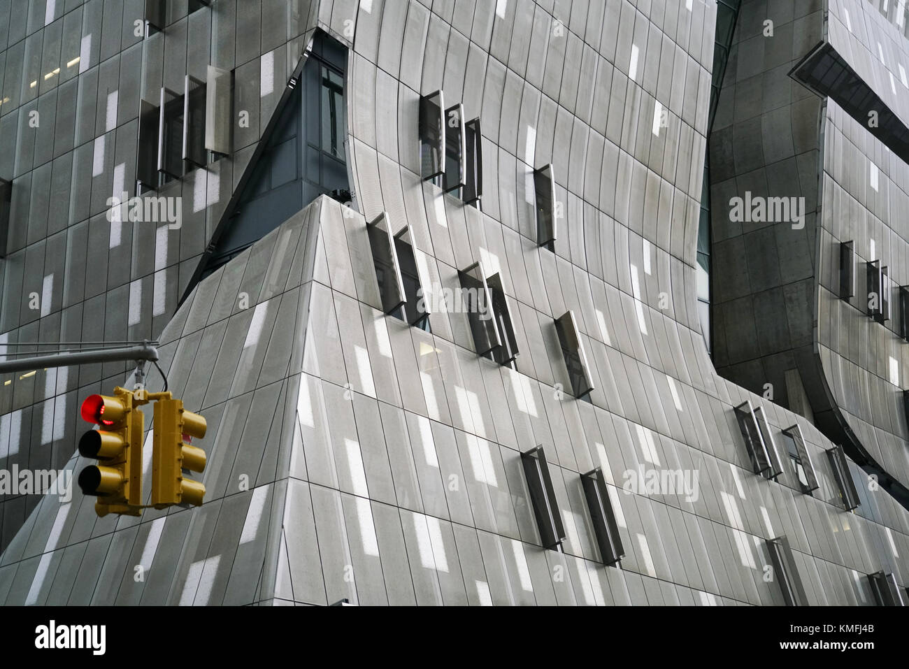41 Cooper Square the new Cooper Union building designed by Thom Mayne ...