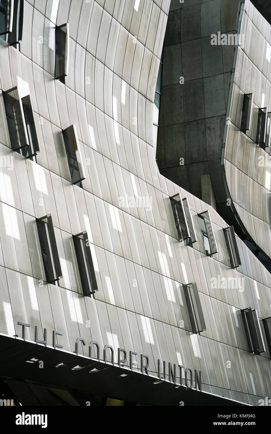 41 Cooper Square the new Cooper Union building designed by Thom Mayne ...