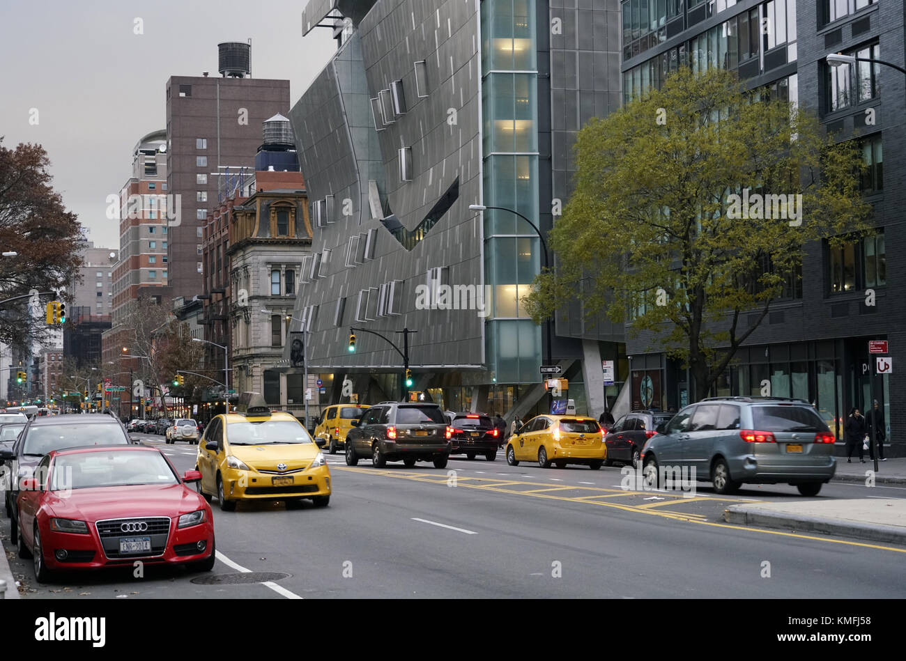 41 Cooper Square the new Cooper Union building designed by Thom Mayne ...