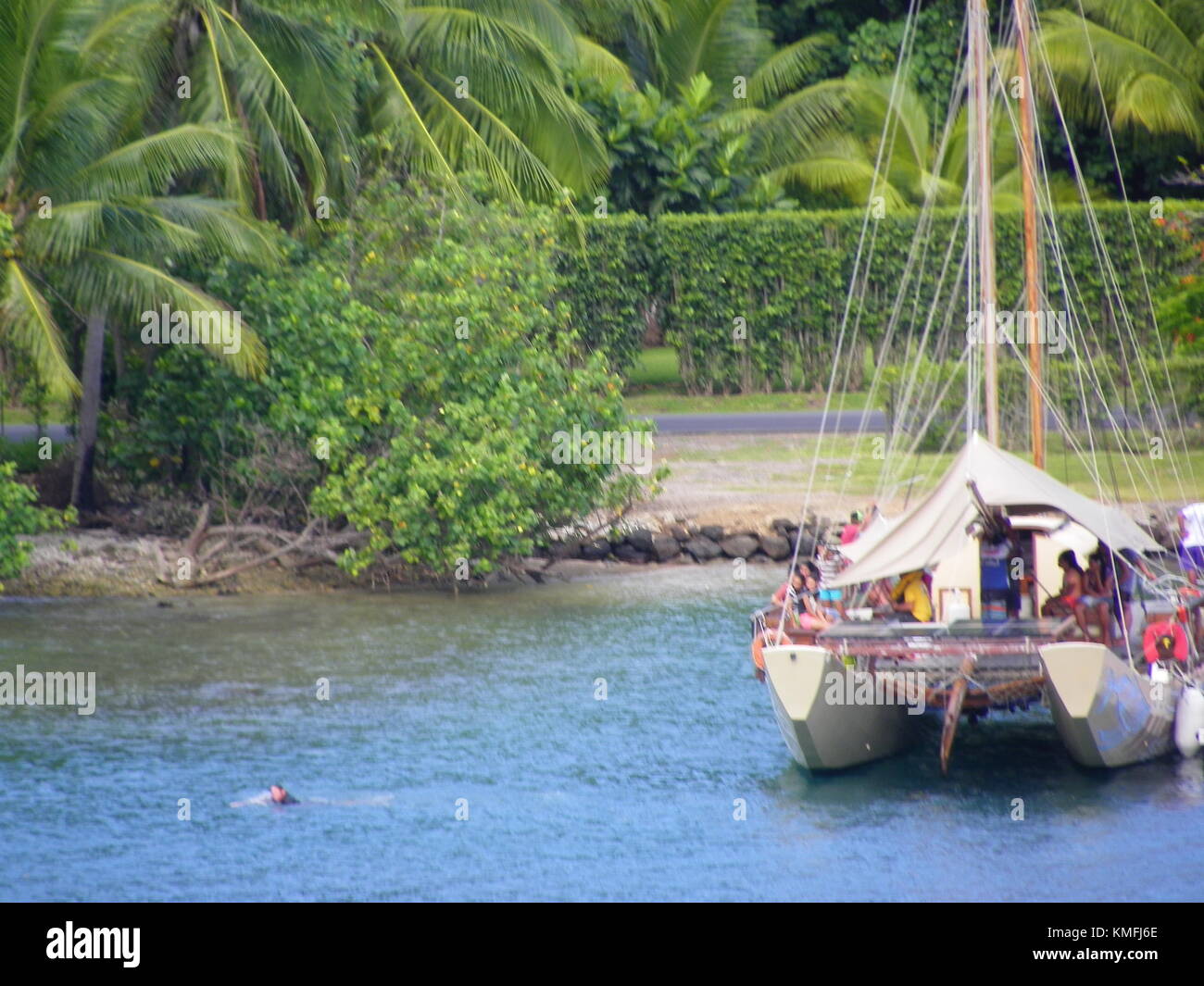 Moorea, French Polynesia Stock Photo - Alamy
