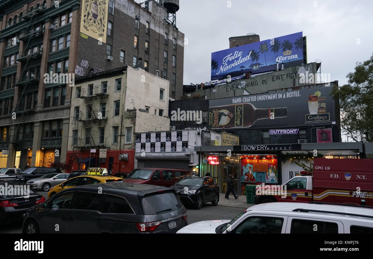 Bowery New York City Stock Photos & Bowery New York City Stock Images ...