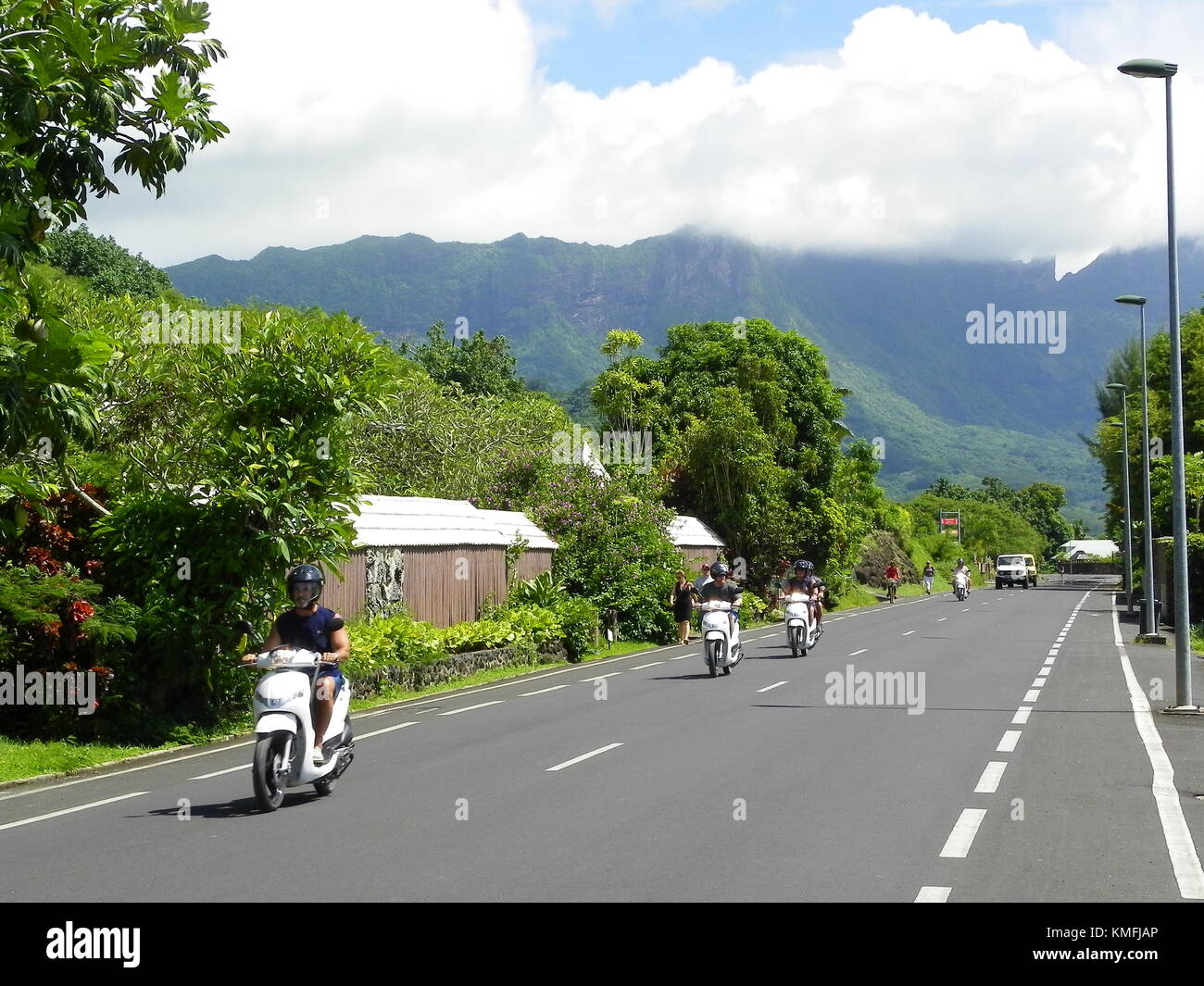Moorea, French Polynesia Stock Photo - Alamy