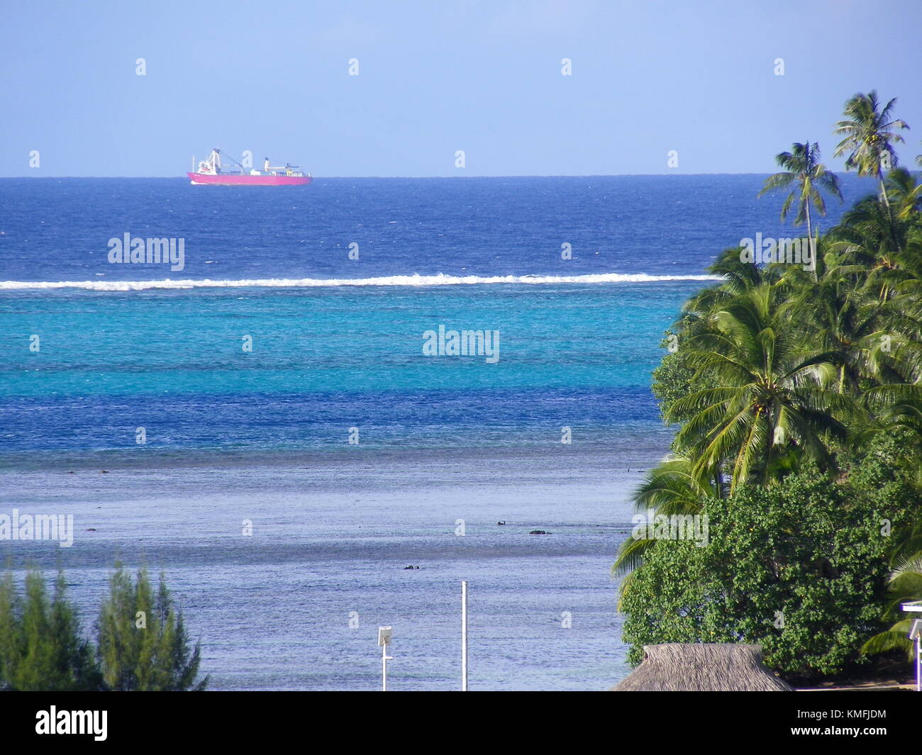 Moorea, French Polynesia Stock Photo - Alamy