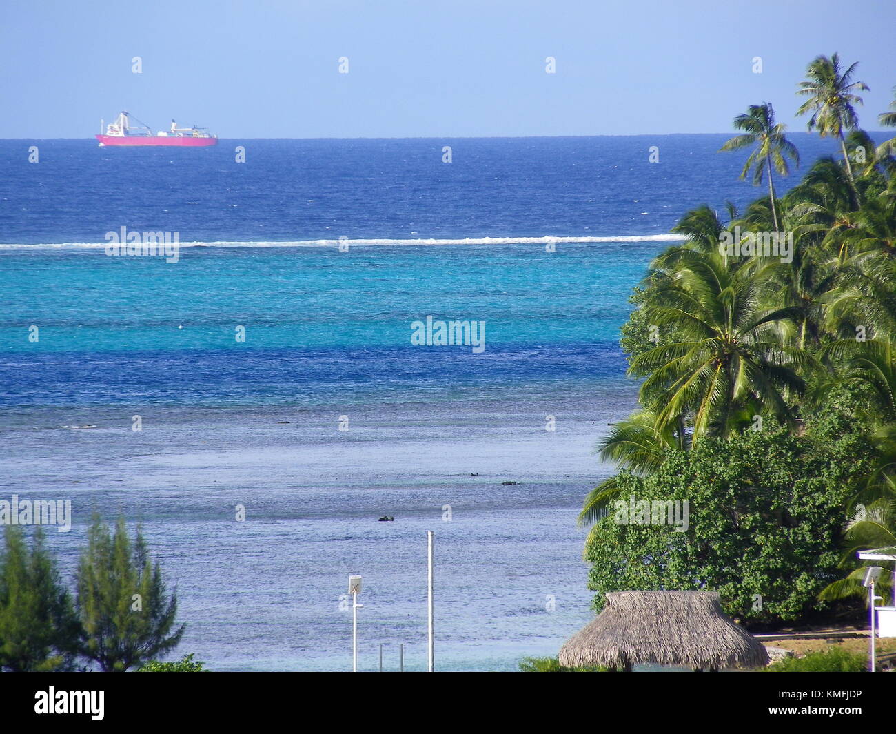 Moorea, French Polynesia Stock Photo - Alamy