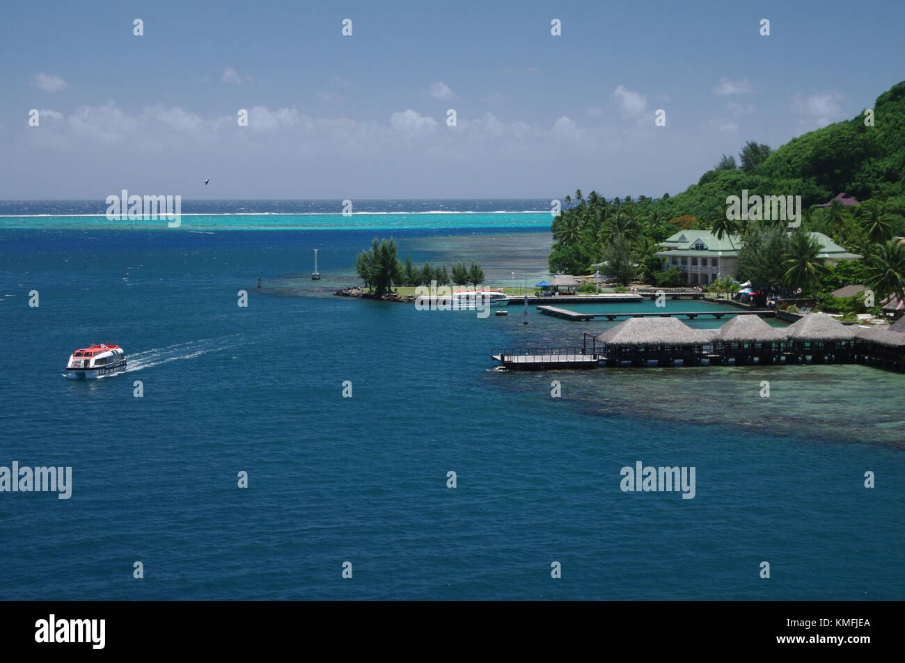 Moorea, French Polynesia Stock Photo - Alamy