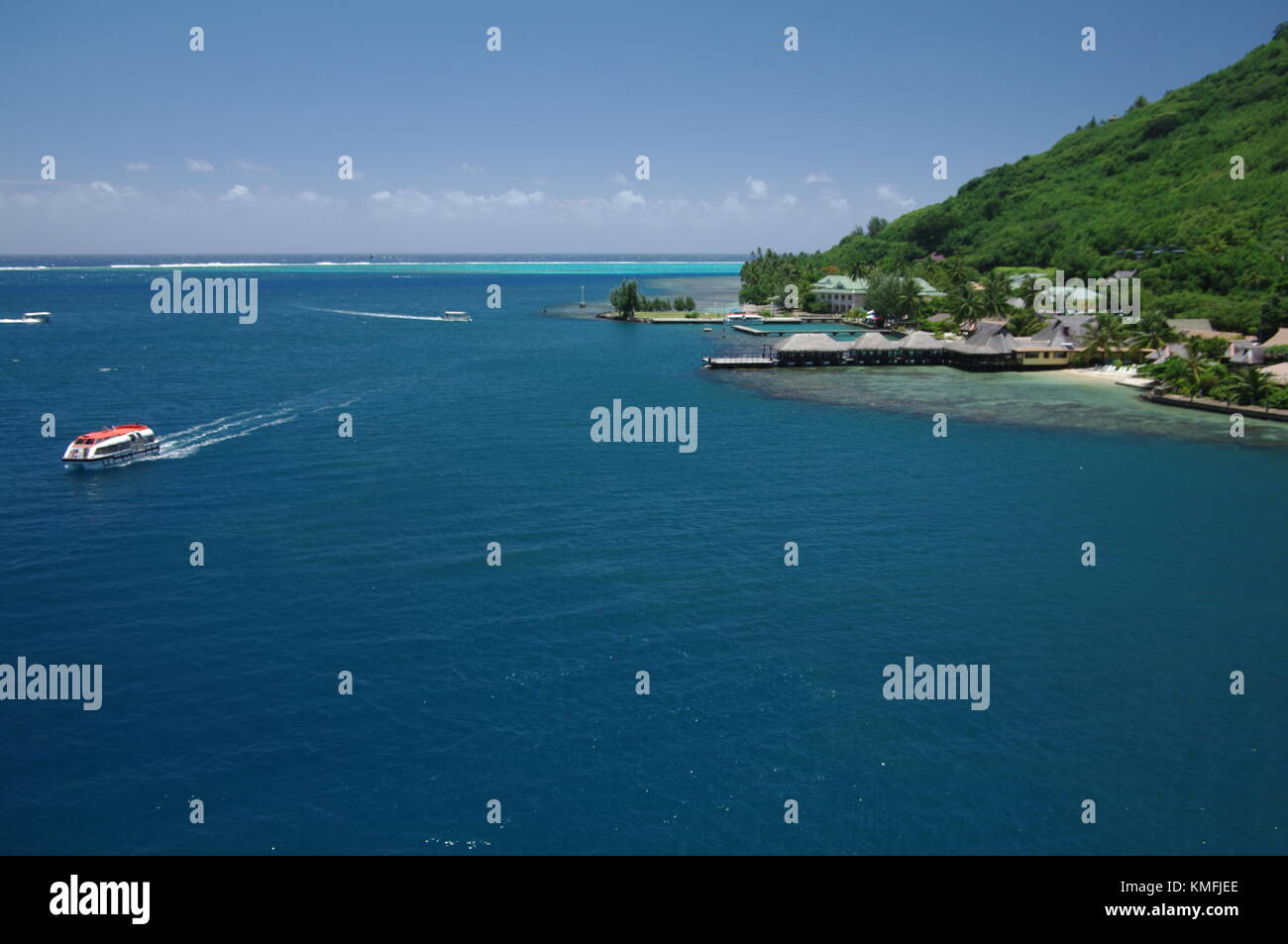 Moorea, French Polynesia Stock Photo - Alamy
