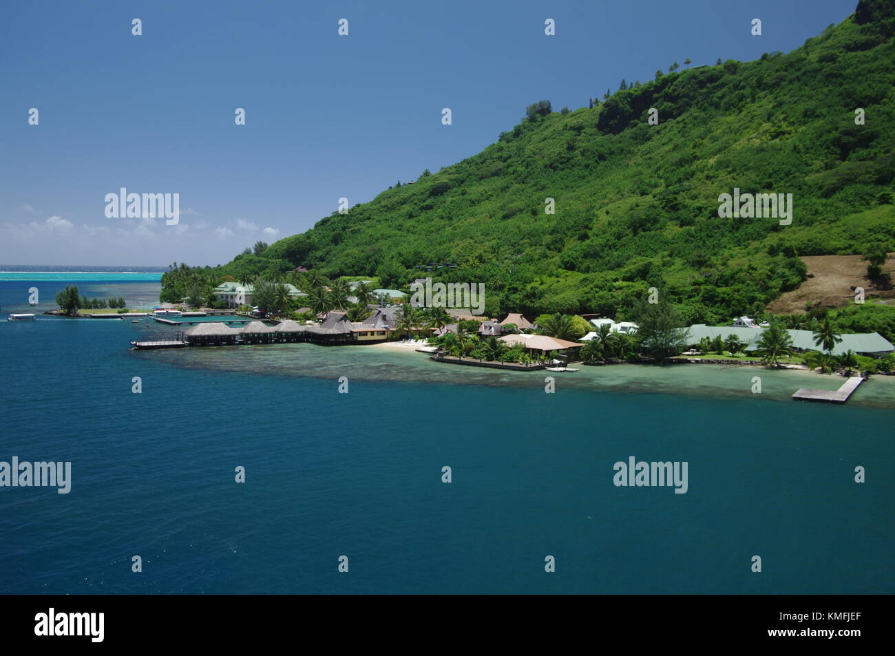 Moorea, French Polynesia Stock Photo - Alamy