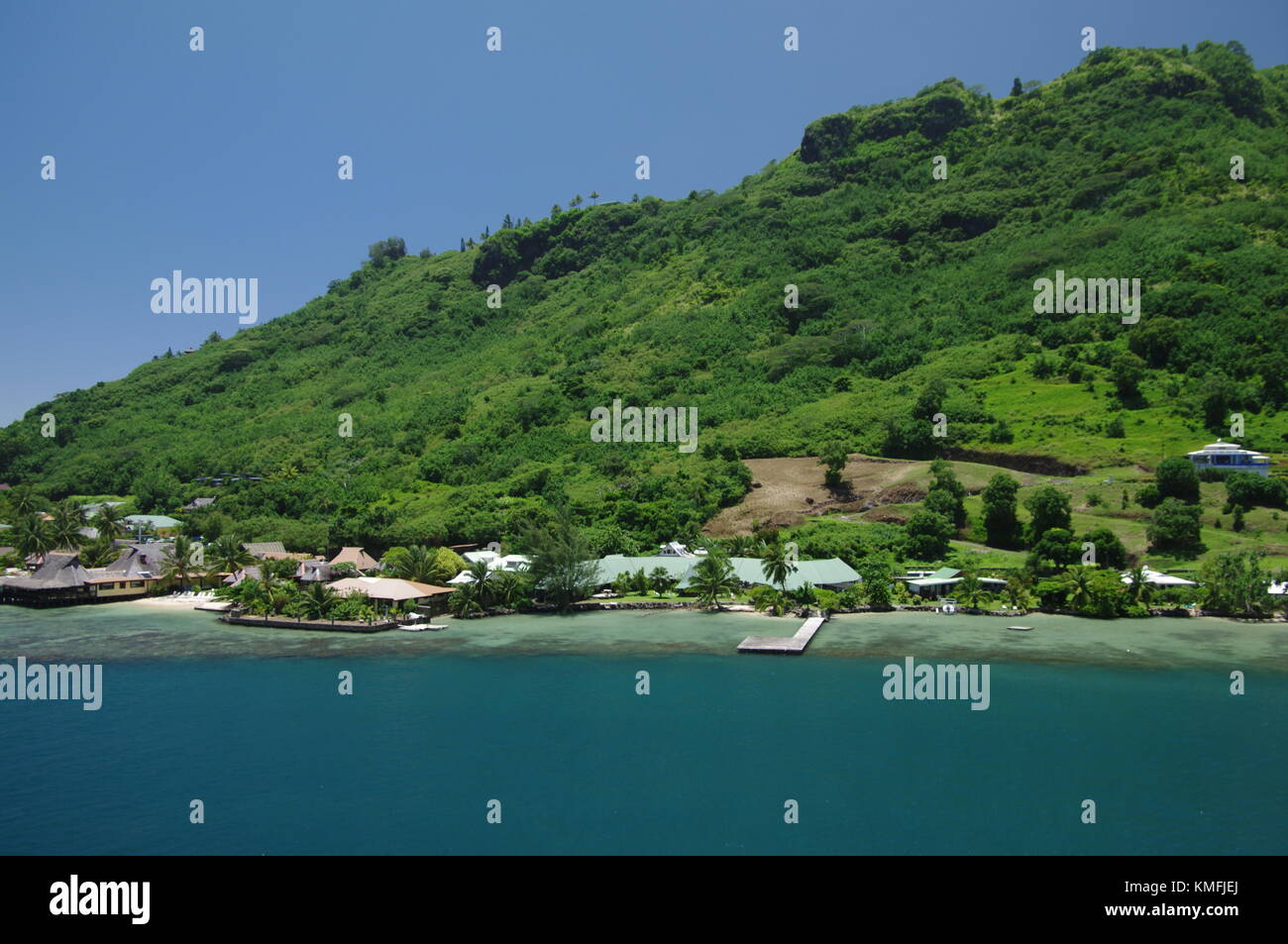 Moorea, French Polynesia Stock Photo - Alamy