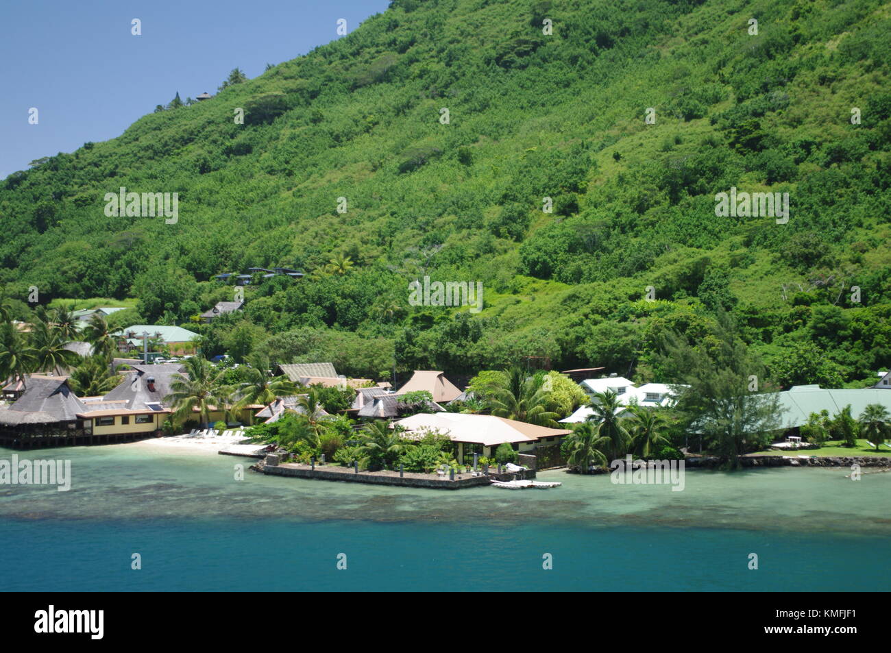 Moorea, French Polynesia Stock Photo - Alamy