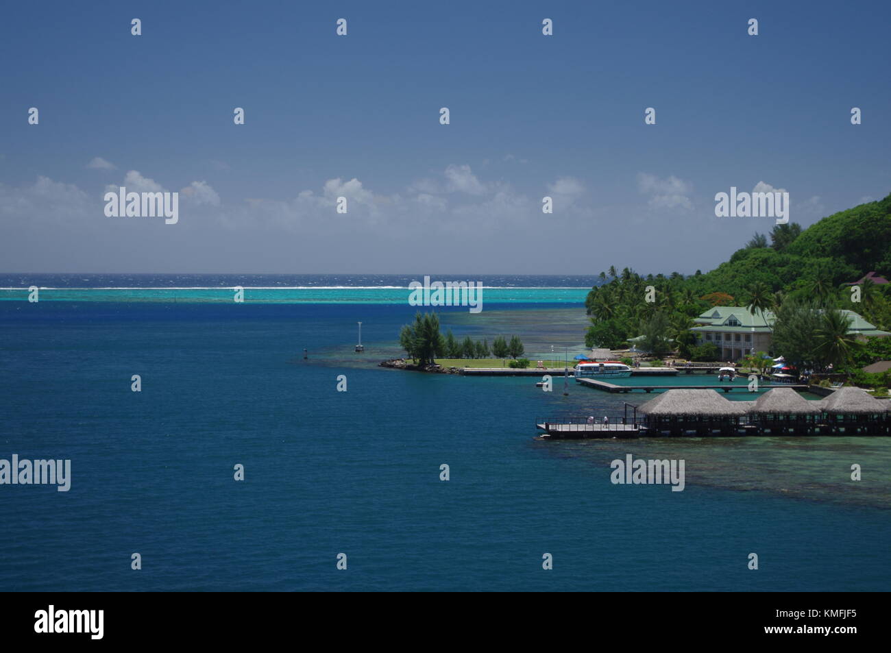 Moorea, French Polynesia Stock Photo - Alamy