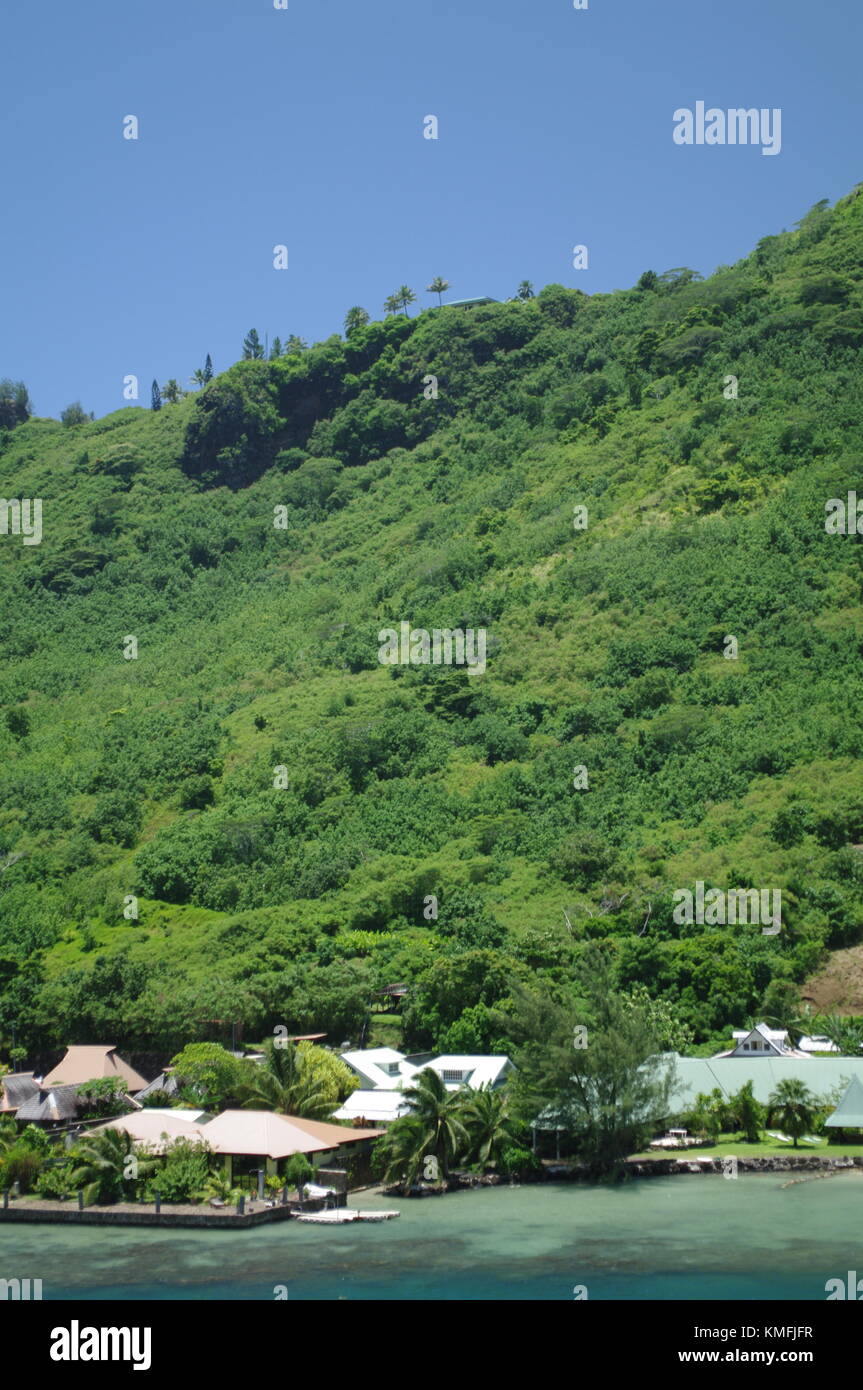 Moorea, French Polynesia Stock Photo - Alamy