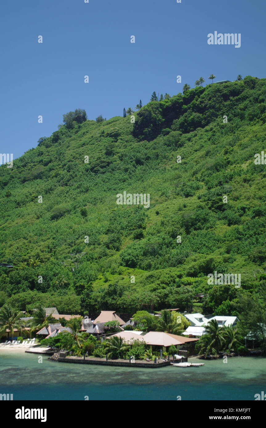 Moorea, French Polynesia Stock Photo - Alamy