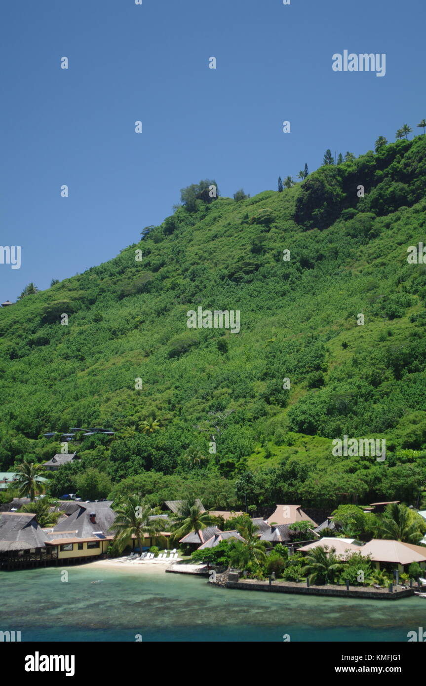 Moorea, French Polynesia Stock Photo - Alamy
