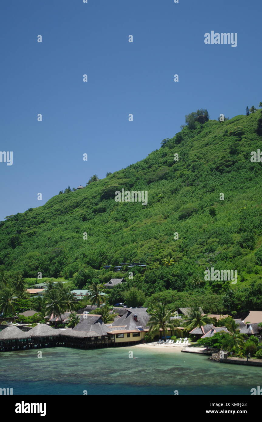 Moorea, French Polynesia Stock Photo - Alamy
