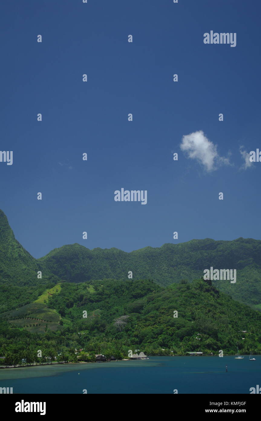 Moorea, French Polynesia Stock Photo - Alamy