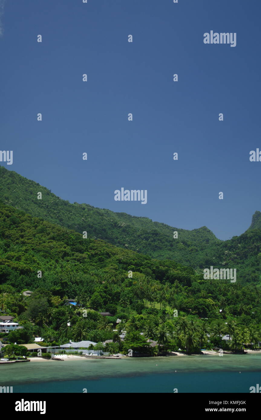 Moorea, French Polynesia Stock Photo - Alamy