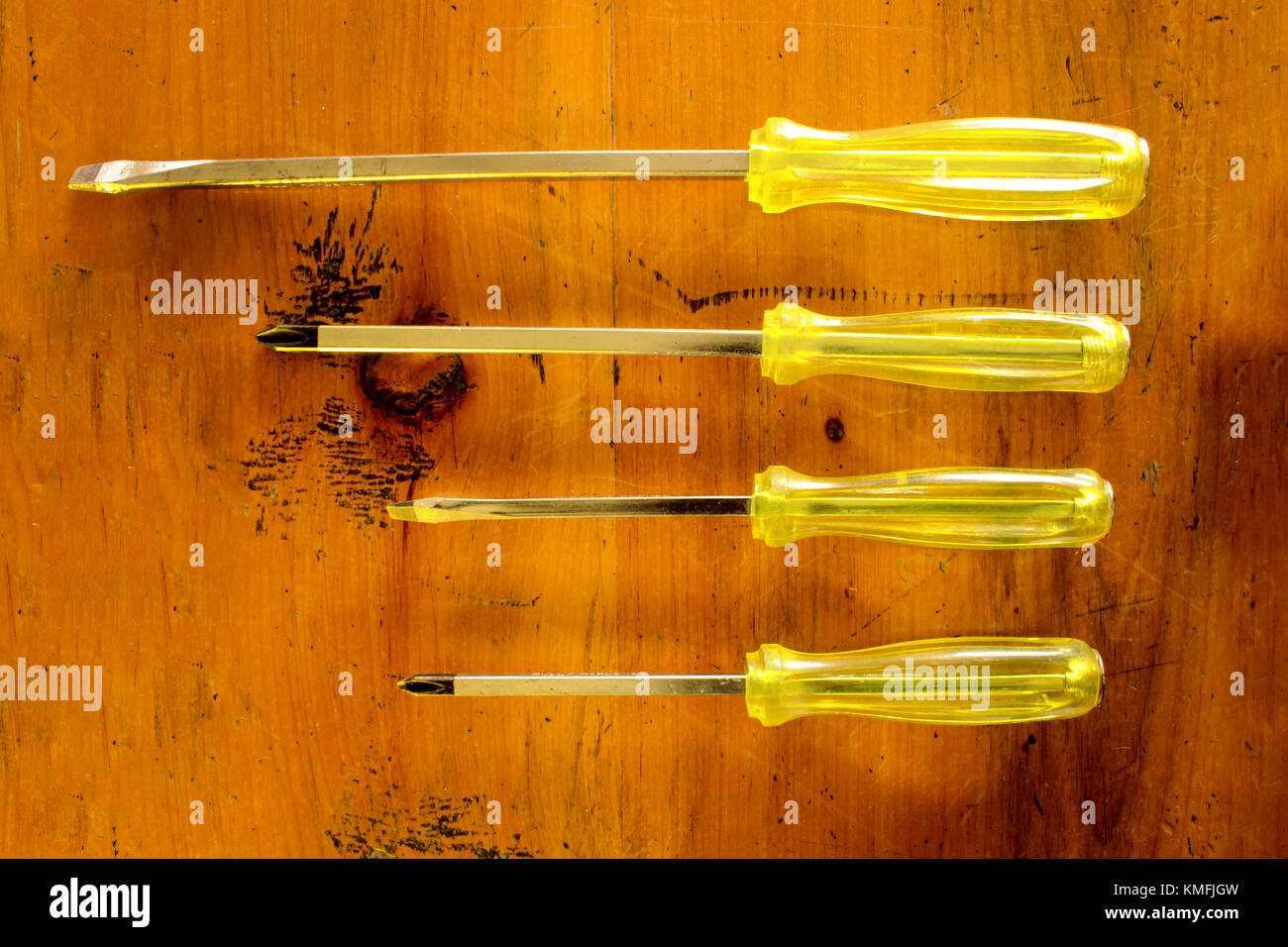 Screw driver on table hi-res stock photography and images - Alamy