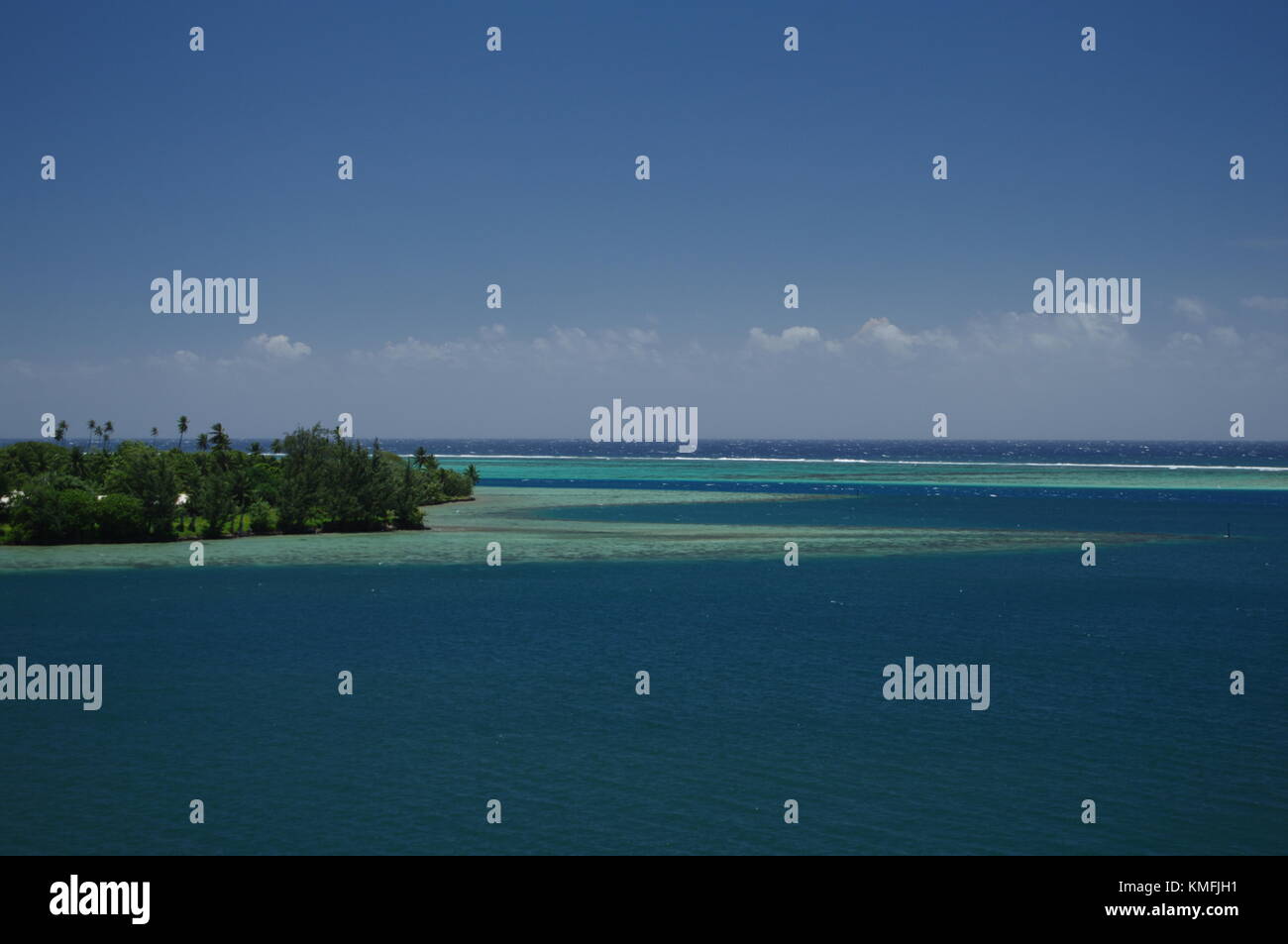 Moorea, French Polynesia Stock Photo - Alamy