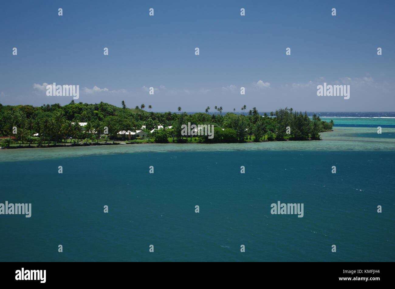 Moorea, French Polynesia Stock Photo - Alamy