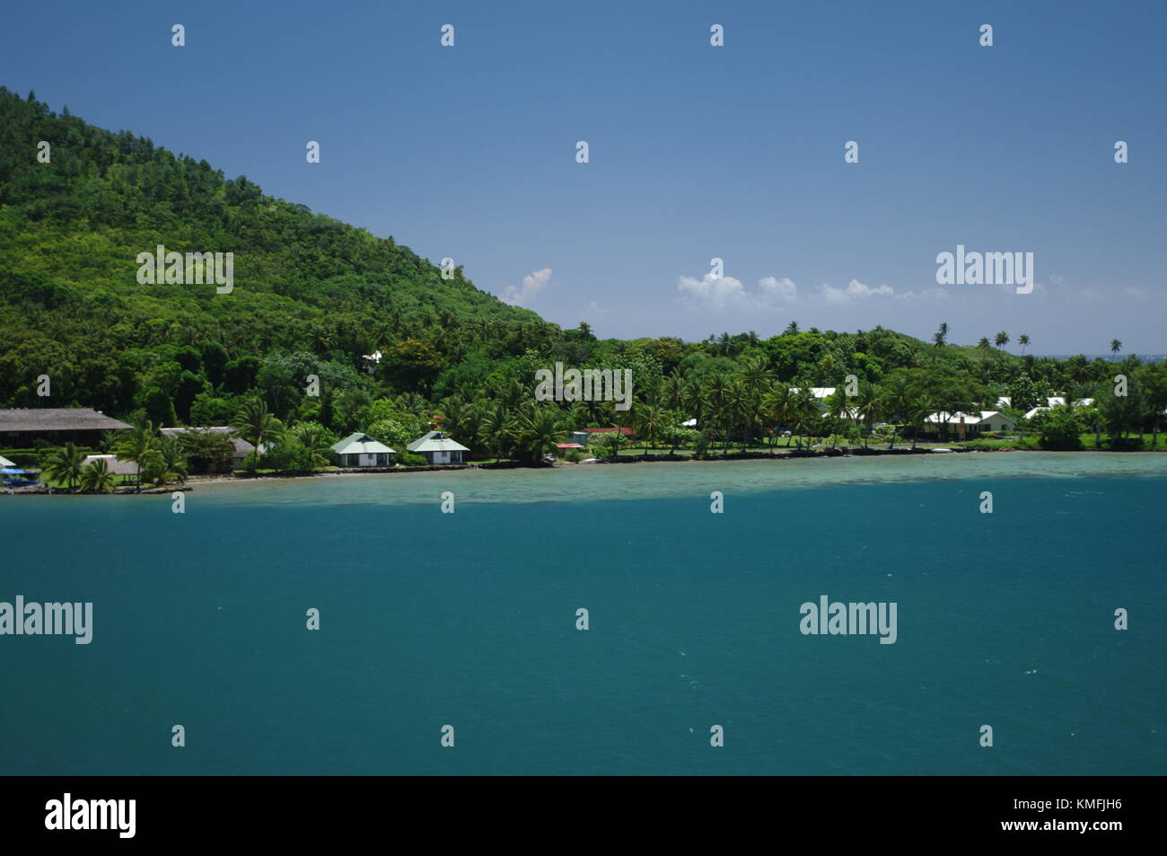Moorea, French Polynesia Stock Photo - Alamy