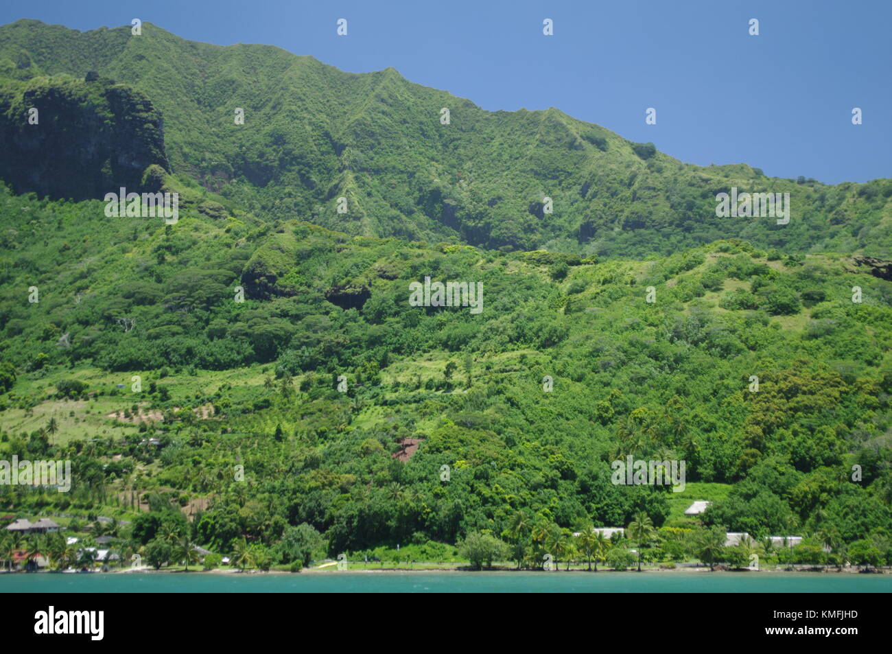 Moorea, French Polynesia Stock Photo - Alamy