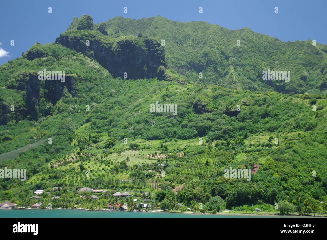 Moorea, French Polynesia Stock Photo - Alamy