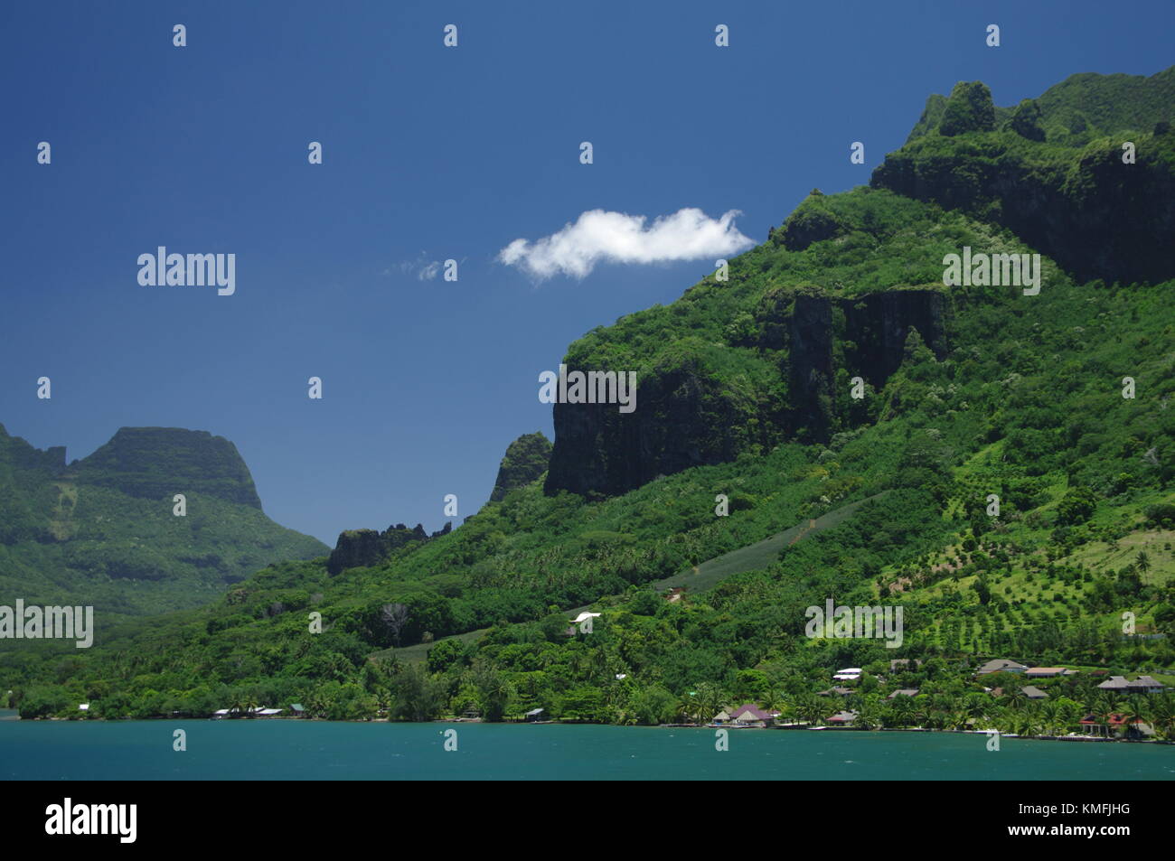 Moorea, French Polynesia Stock Photo - Alamy