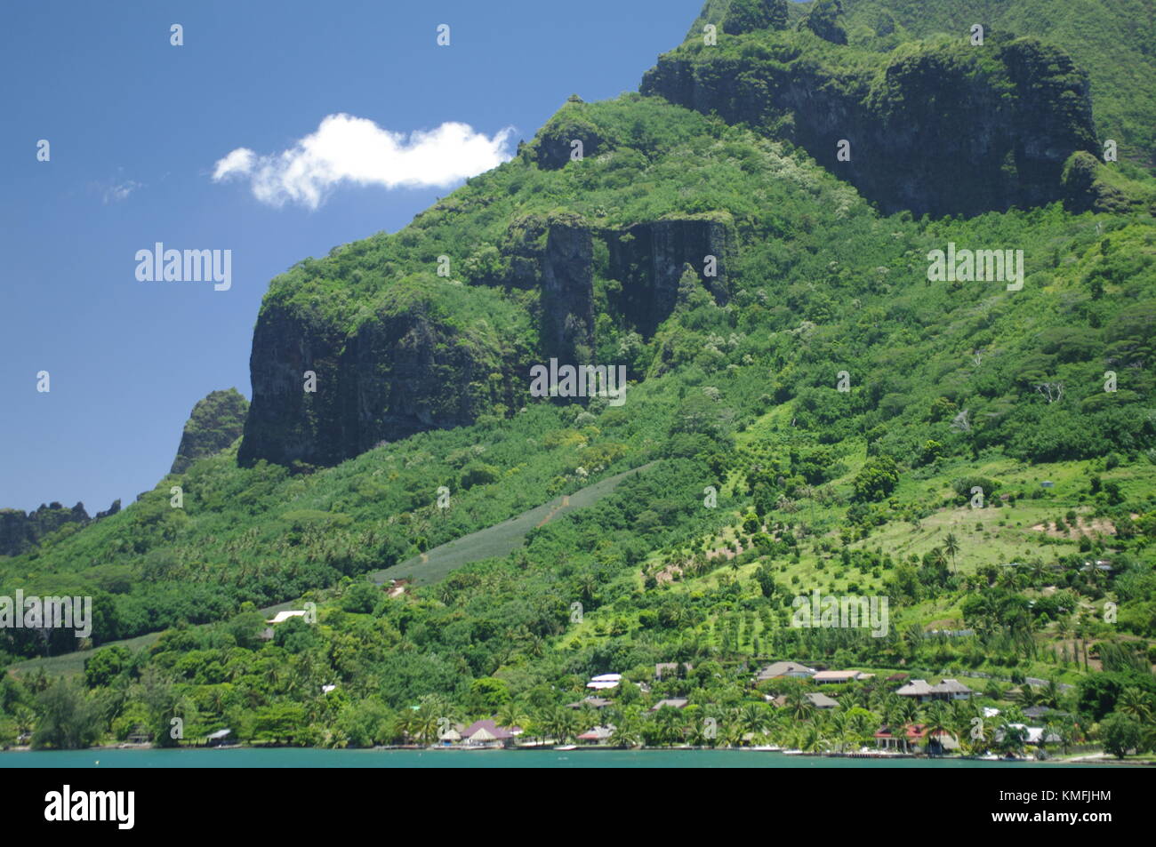 Moorea, French Polynesia Stock Photo - Alamy