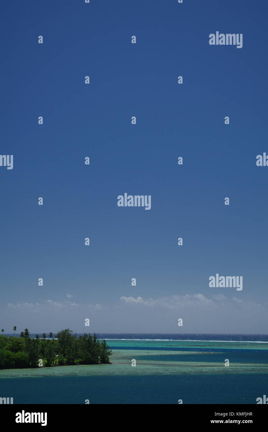 Moorea, French Polynesia Stock Photo - Alamy