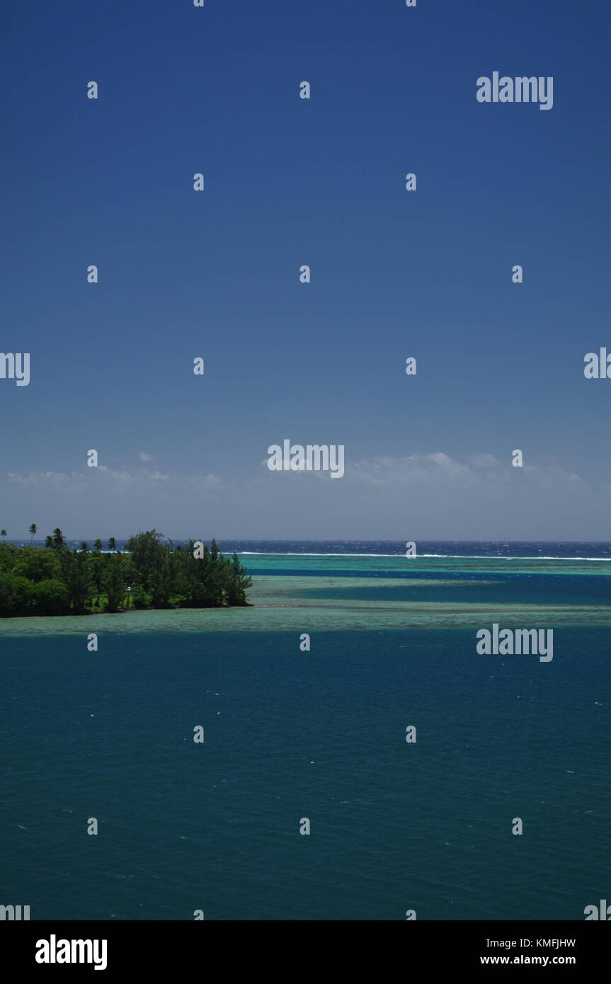 Moorea, French Polynesia Stock Photo - Alamy