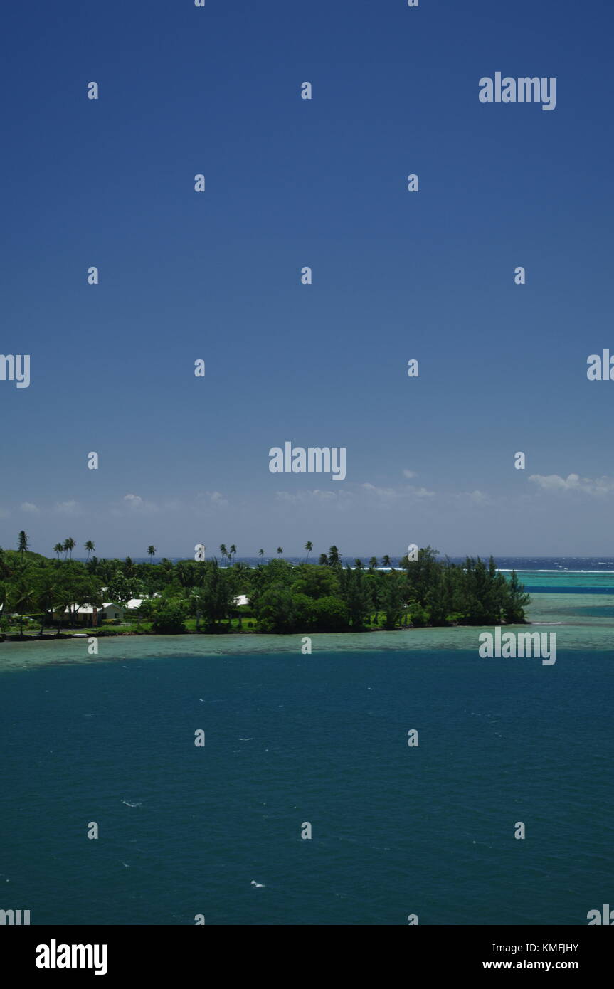 Moorea, French Polynesia Stock Photo - Alamy