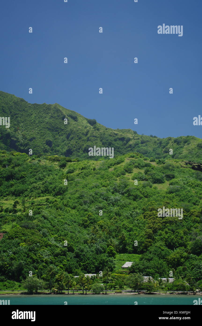 Moorea, French Polynesia Stock Photo - Alamy