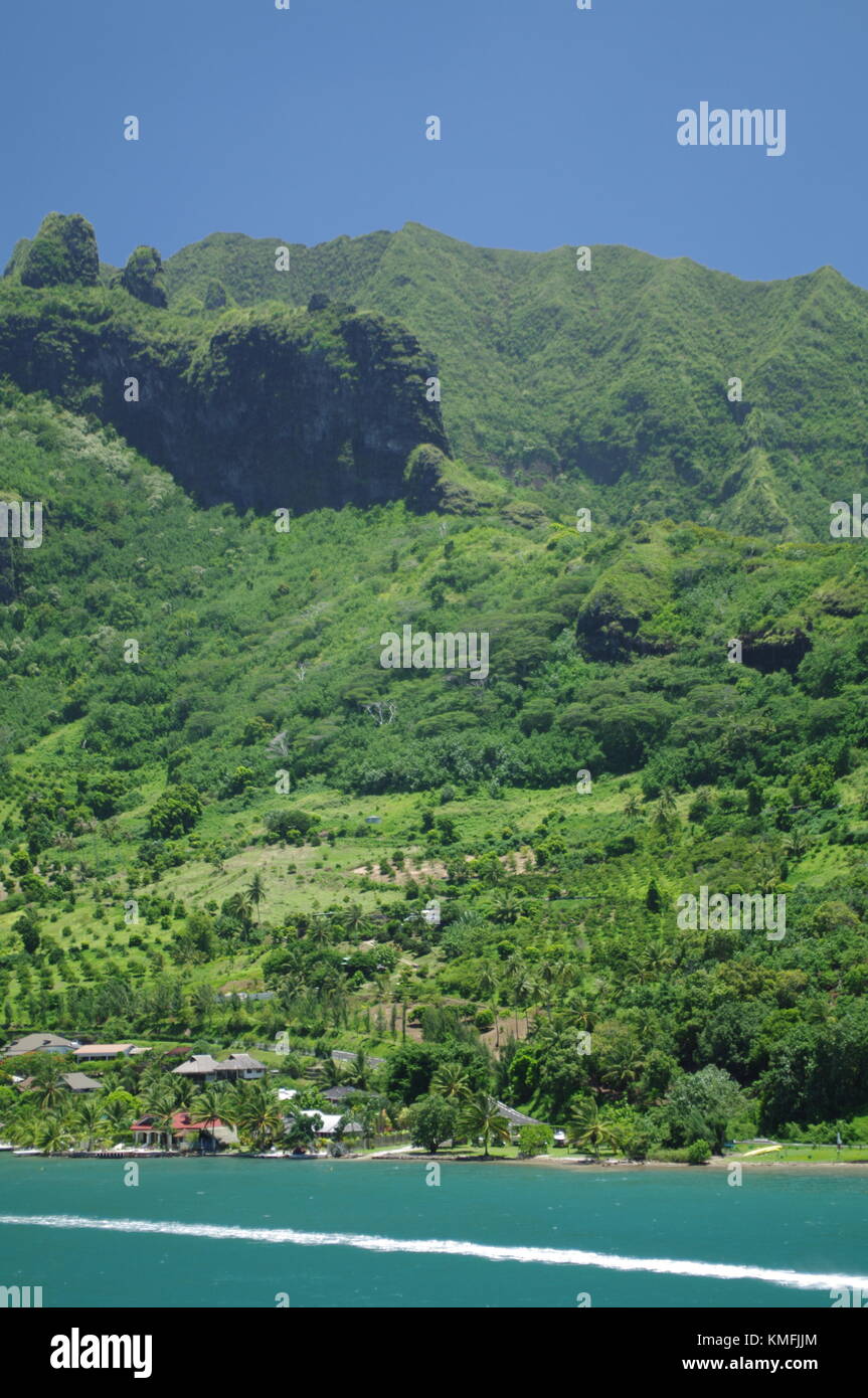 Moorea, French Polynesia Stock Photo - Alamy