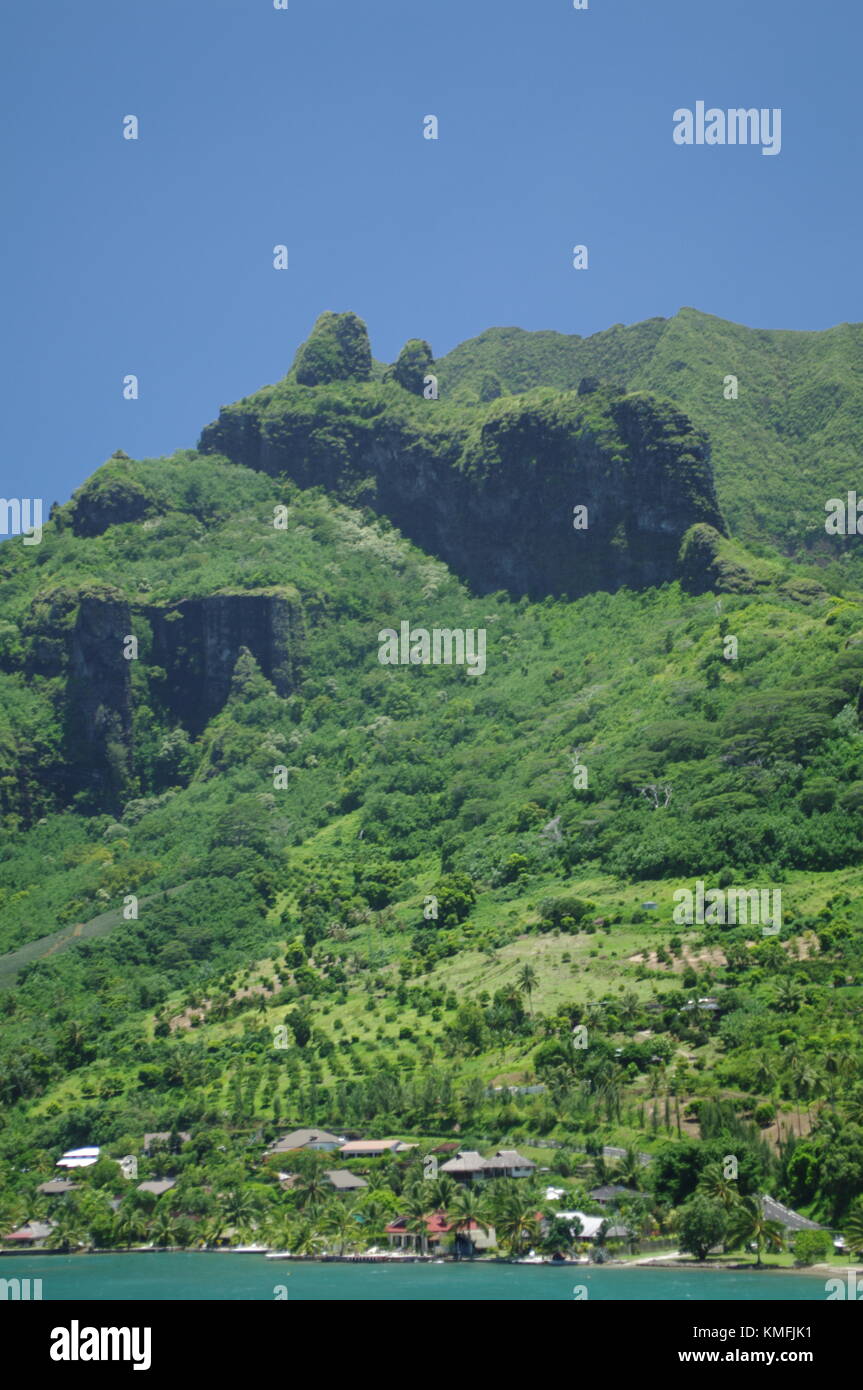 Moorea, French Polynesia Stock Photo - Alamy