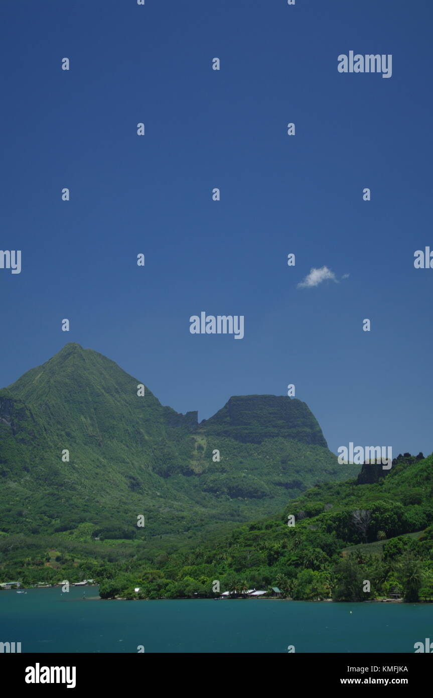 Moorea, French Polynesia Stock Photo - Alamy