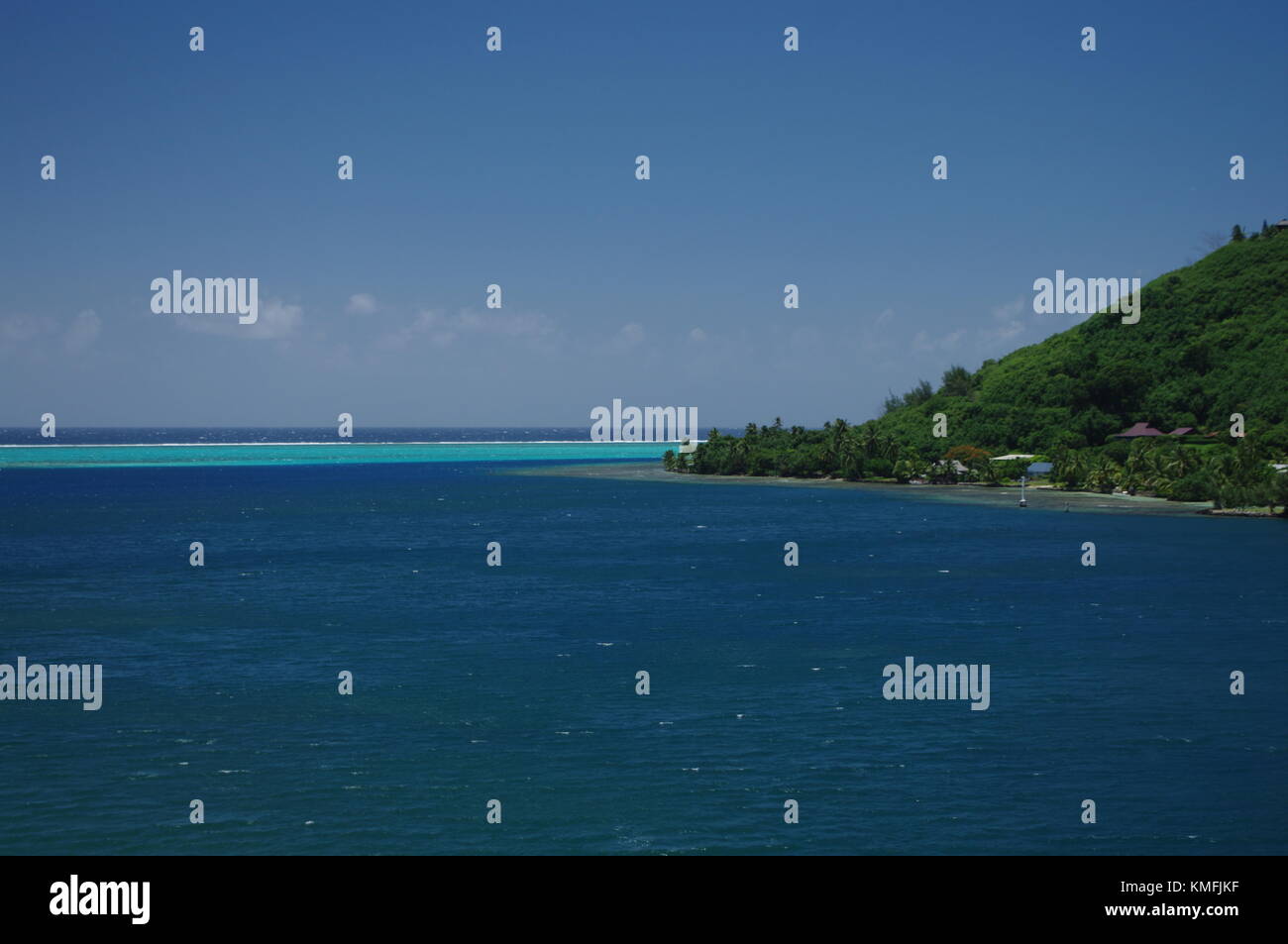 Moorea, French Polynesia Stock Photo - Alamy