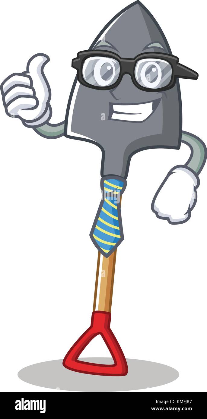 Businessman shovel character cartoon style Stock Vector Image & Art - Alamy