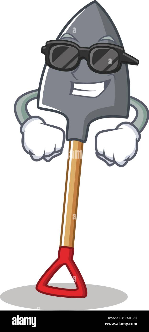 Super cool shovel character cartoon style Stock Vector Image & Art - Alamy