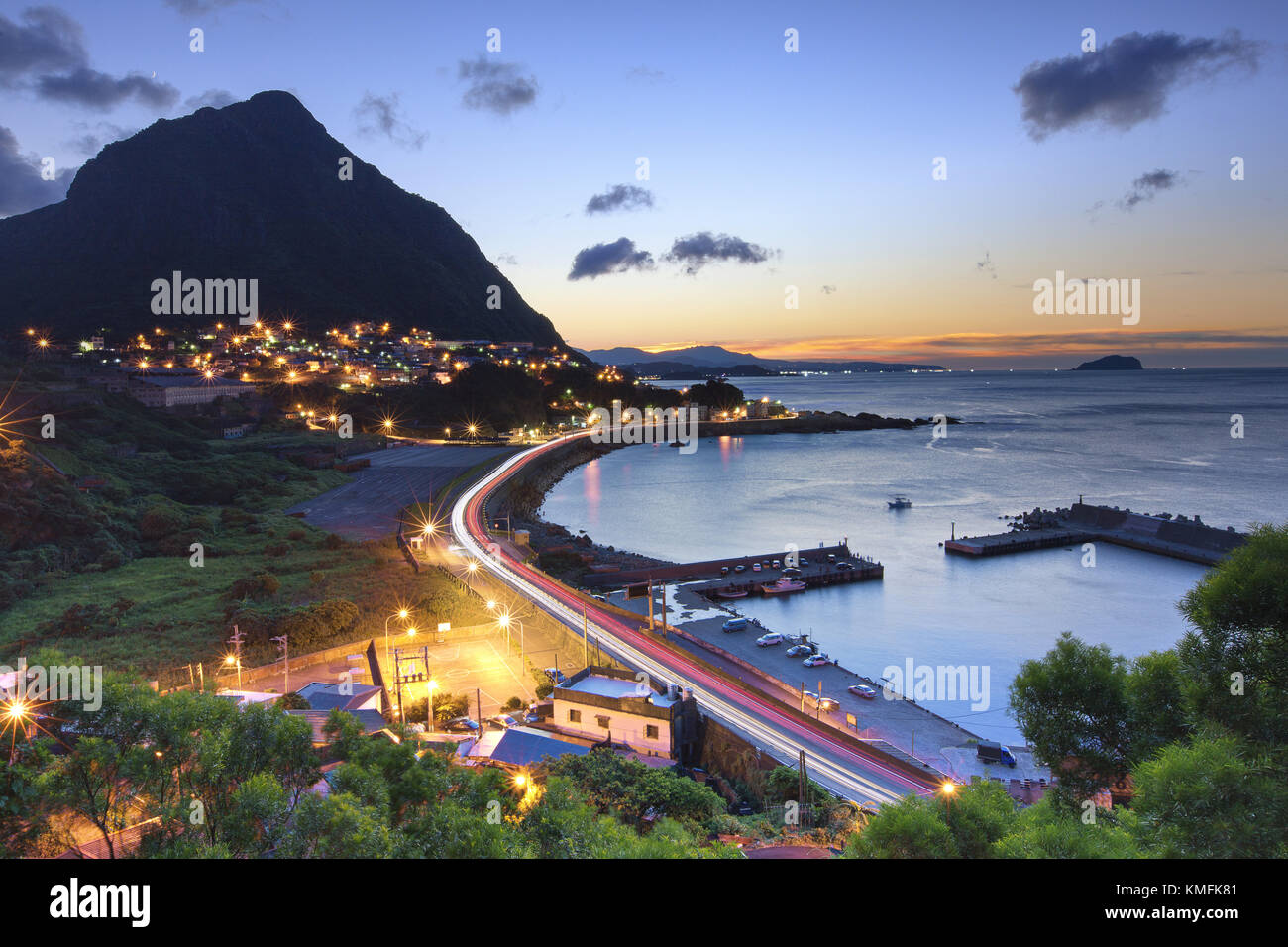 beauty in Taiwan Stock Photo - Alamy