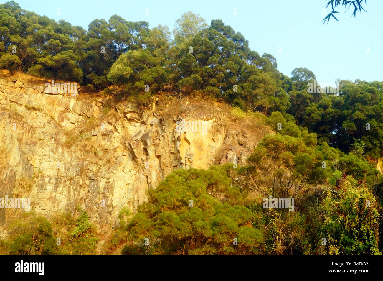 Mountains and cliffs Stock Photo - Alamy