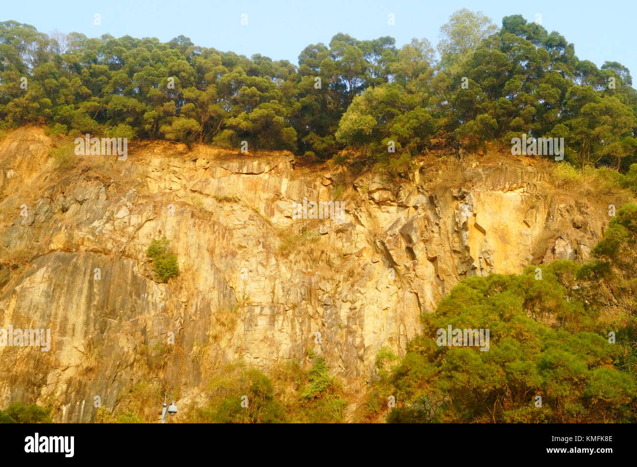Mountains and cliffs Stock Photo - Alamy