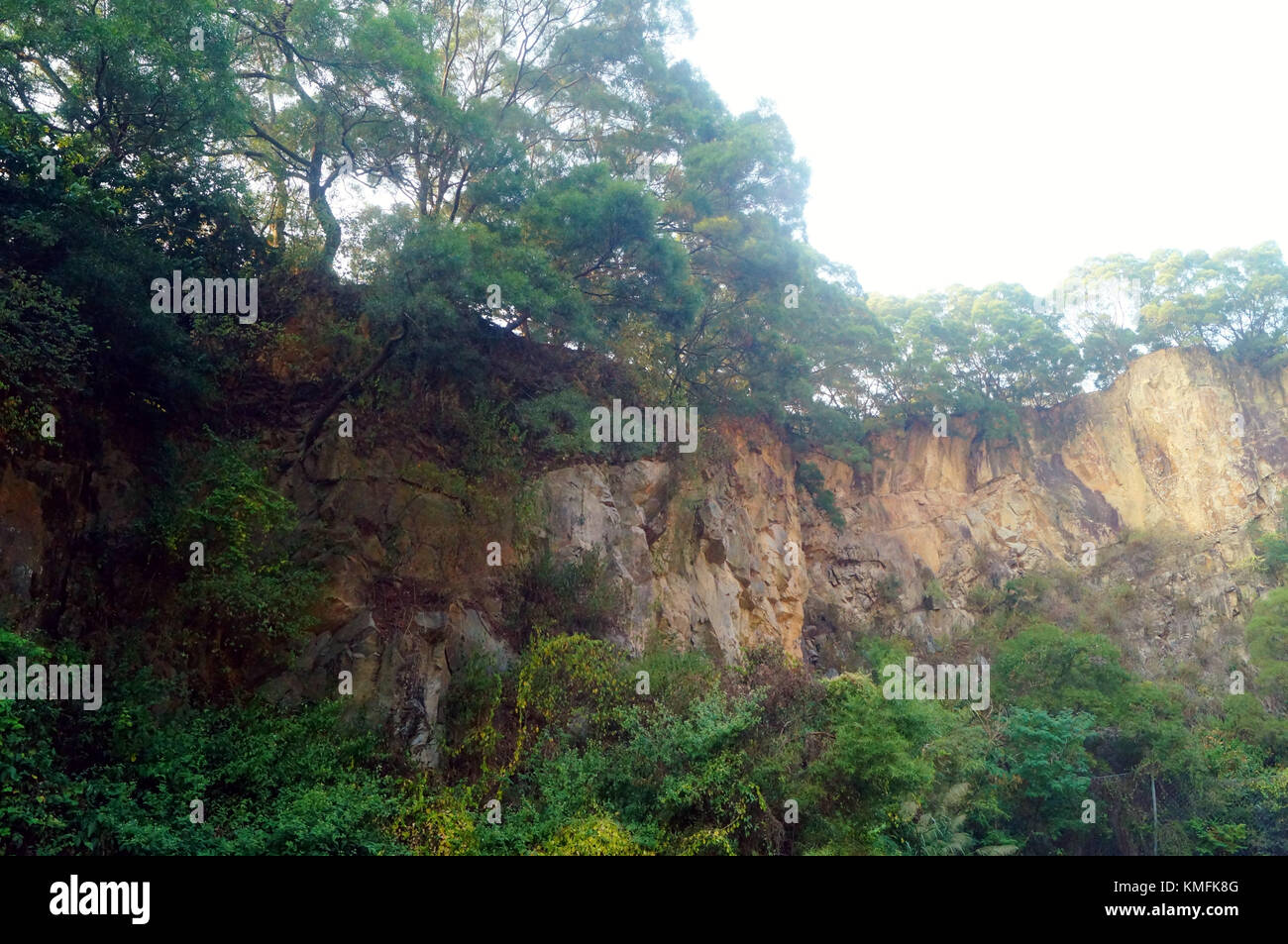 Mountains and cliffs Stock Photo - Alamy