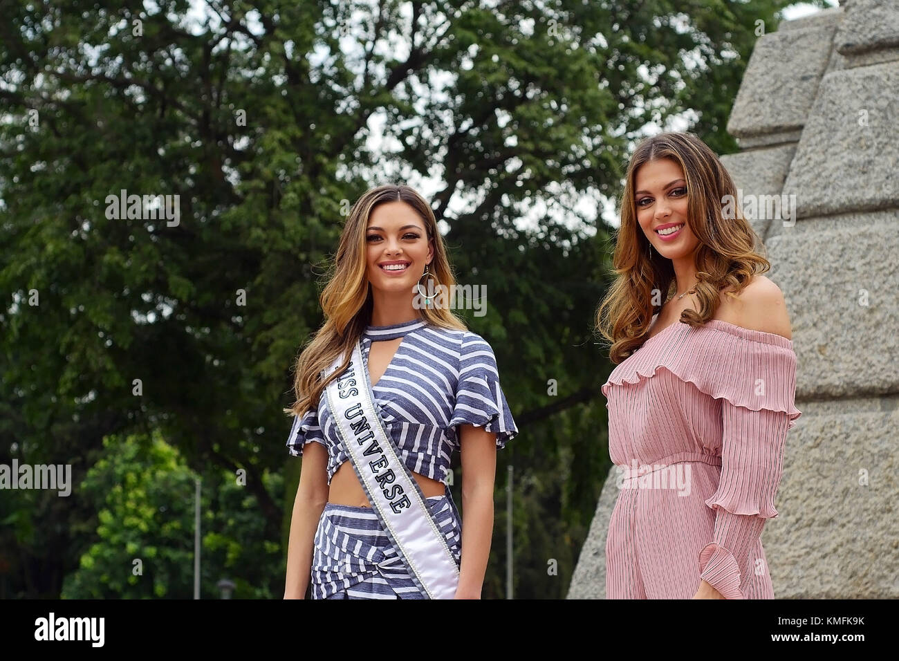 Manila, Philippines. 06th Dec, 2017. Miss Universe 2017 Demi-Leigh Nel ...