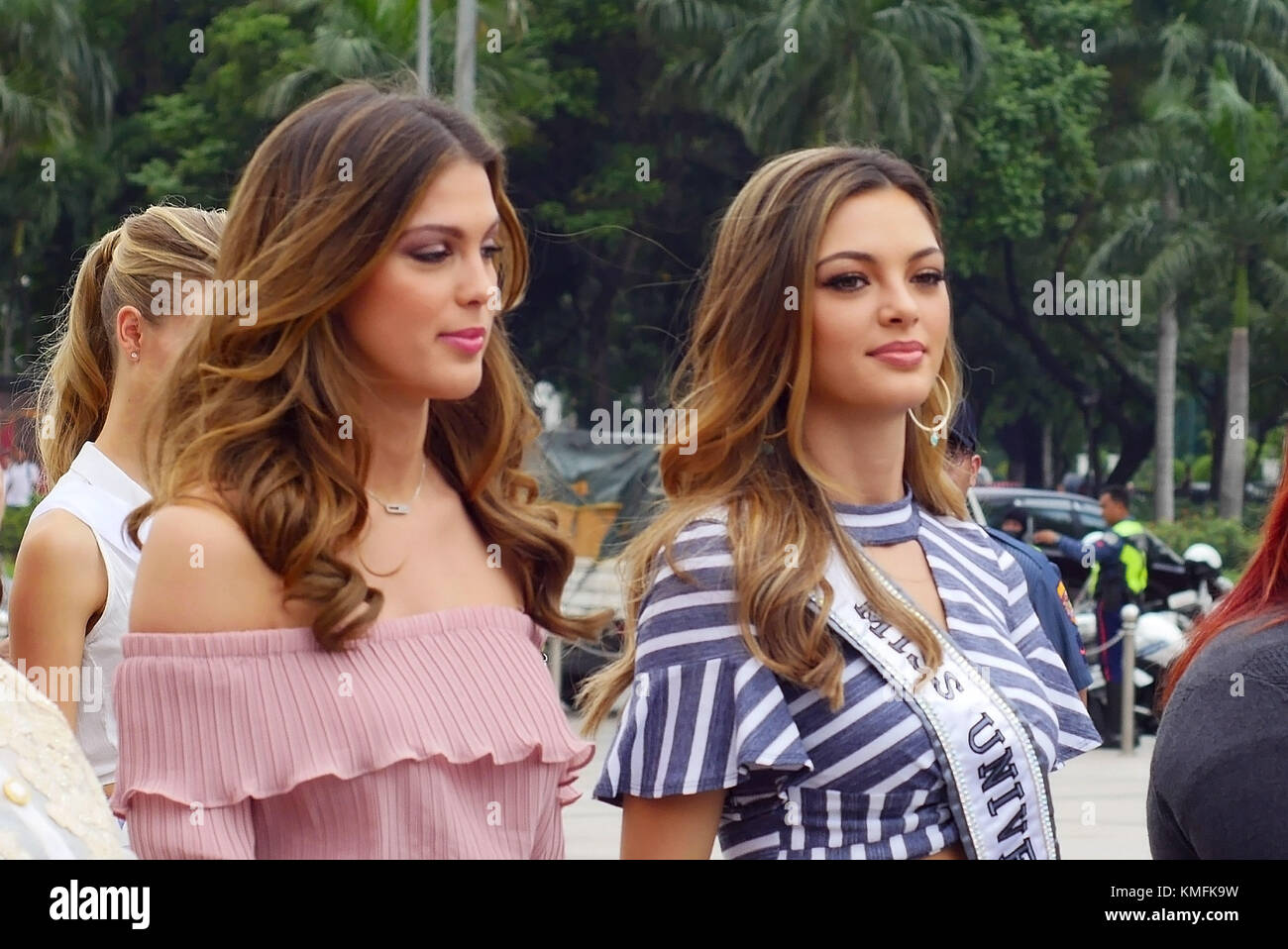 Manila, Philippines. 06th Dec, 2017. Miss Universe 2017 Demi-Leigh Nel ...