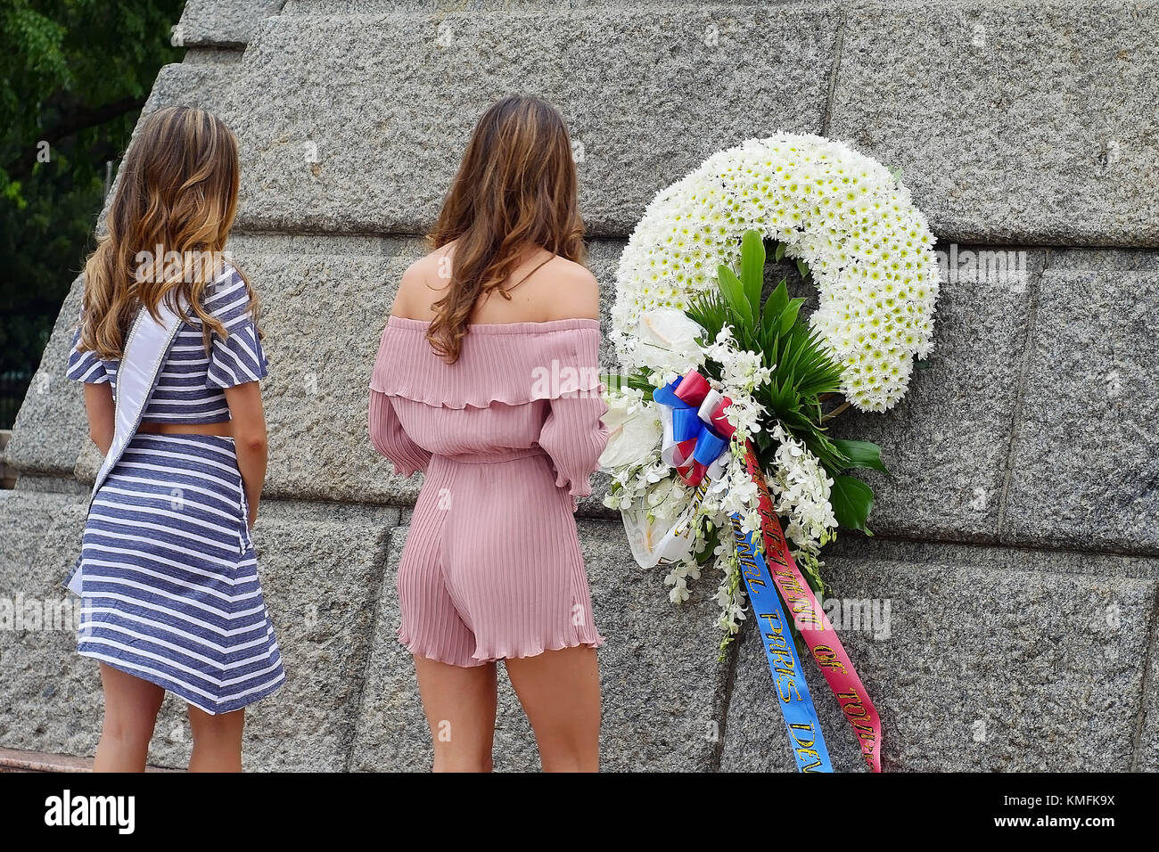 Manila, Philippines. 06th Dec, 2017. Miss Universe 2017 Demi-Leigh Nel ...