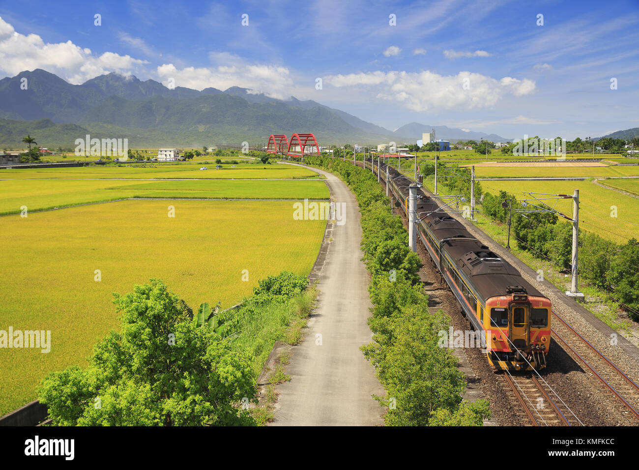 beauty in Taiwan Stock Photo - Alamy
