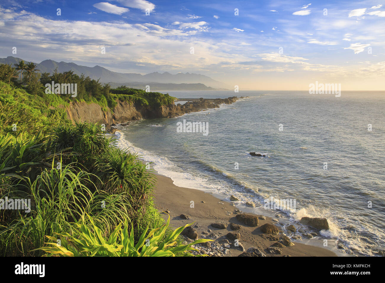 beauty in Taiwan Stock Photo - Alamy
