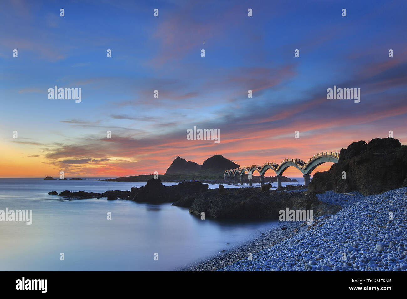 beauty in Taiwan Stock Photo - Alamy